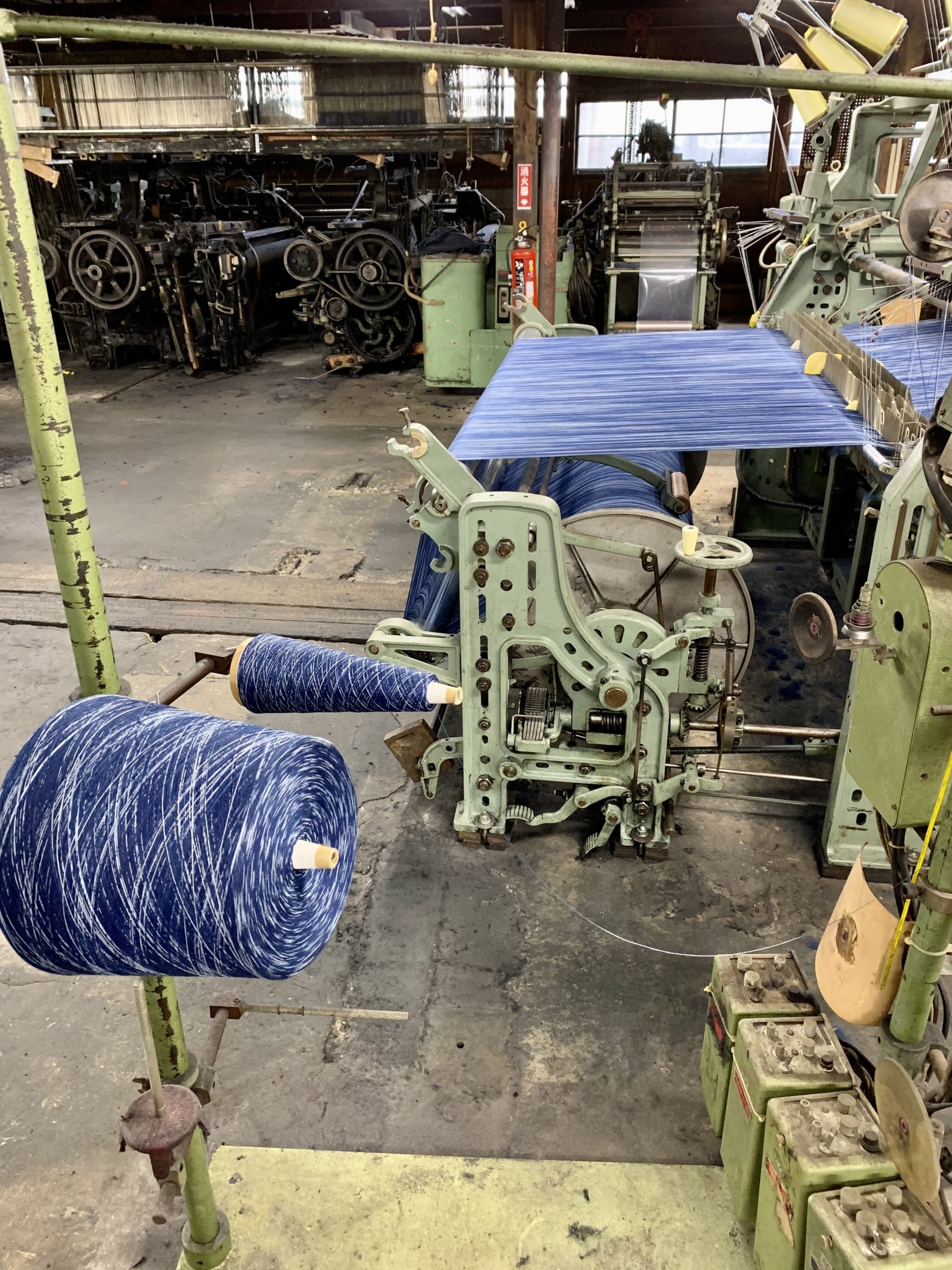 Japan Indigo Factory tour | バーンロムサイの縁側