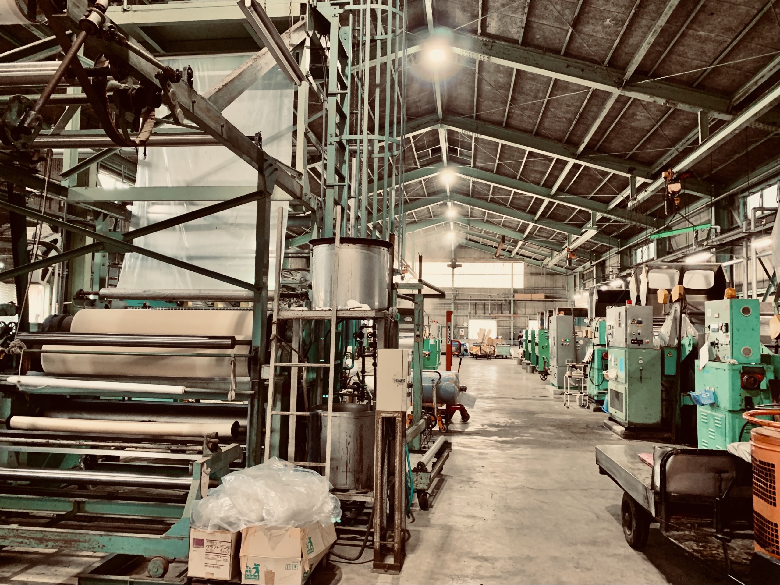 Japan Indigo Factory tour | バーンロムサイの縁側