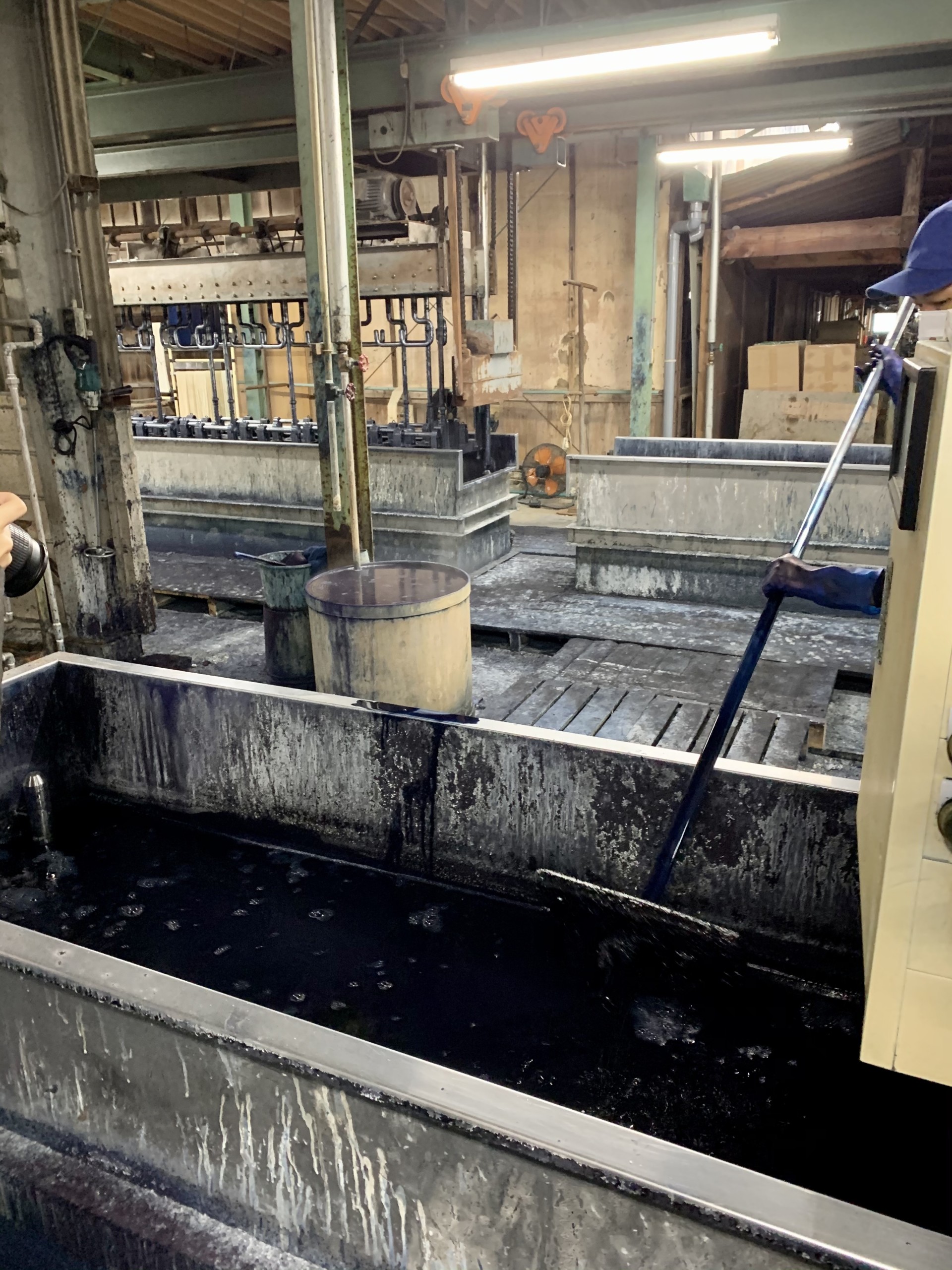 Japan Indigo Factory tour | バーンロムサイの縁側
